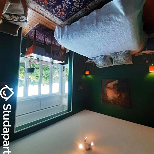 Appartement à louer - Gallieni-Saint Andre, Mont-Saint-Aignan - 1 pièce - 1 chambre