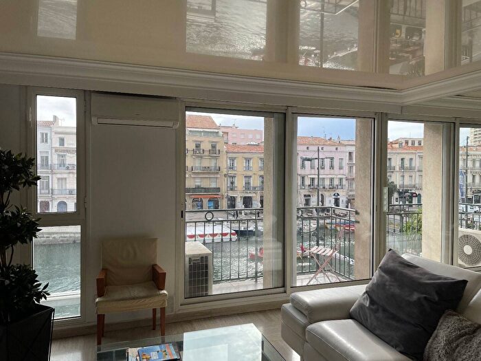 Mont Saint Clair-Hôtel de Ville, Sète - Appartement 4 pièces à louer