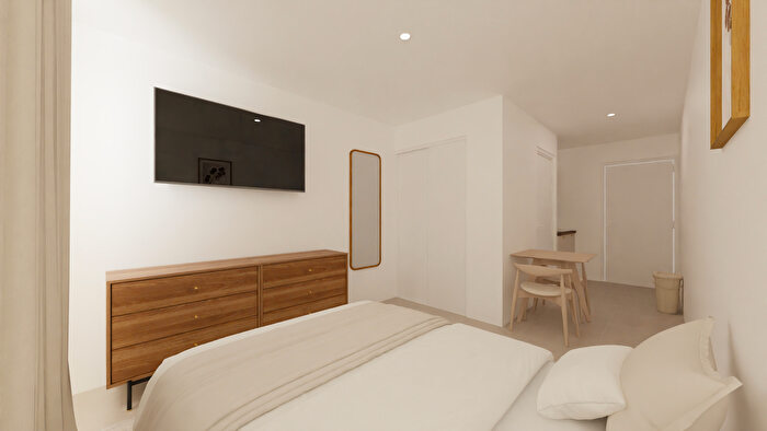 Appartement 1 pièce à louer - Montpellier, Antigone