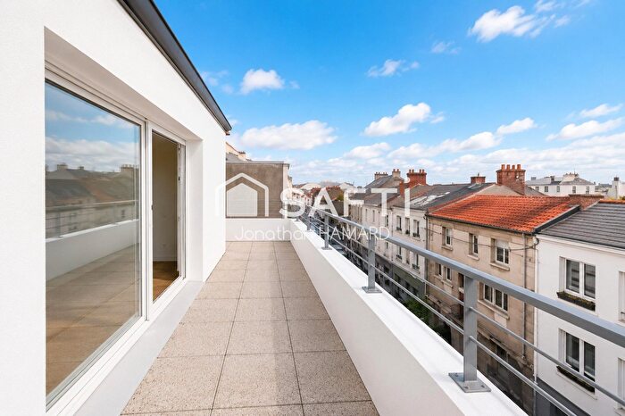 Nantes, Hauts-Pavés, Saint-Pasquier, Saint-Félix, Université - Appartement 2 pièces à vendre