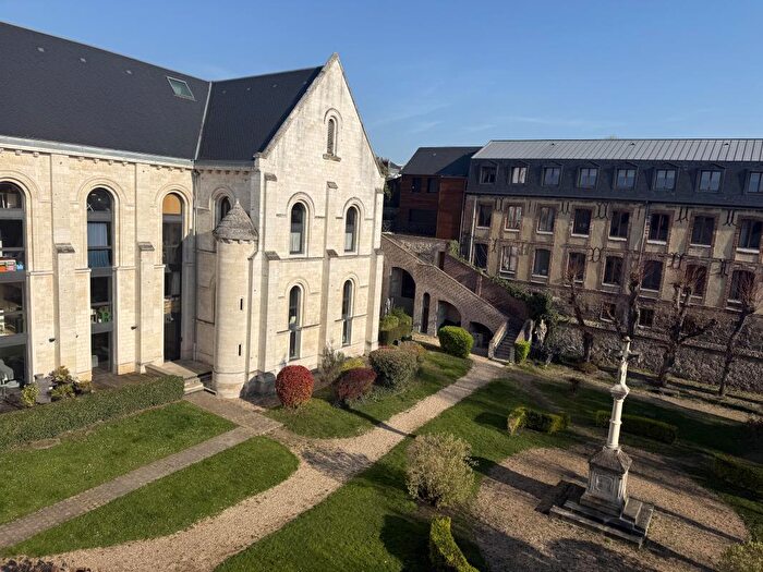 Appartement à vendre - Rouen, Vieux Marché, Cathédrale - 2 pièces - 1 chambre