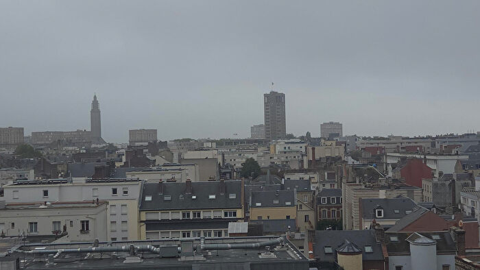 Appartement 3 pièces à vendre à Le Havre, Danton, Rond point