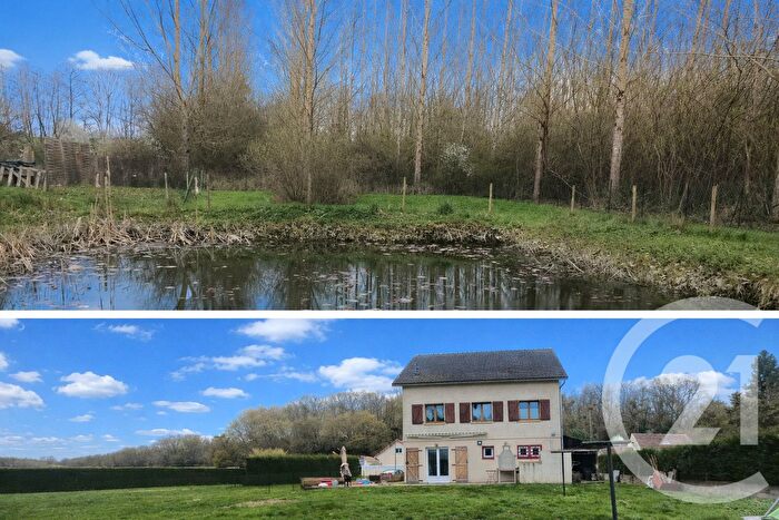 Maison à vendre - Fontenay-sur-Loing - 5 pièces - 4 chambres