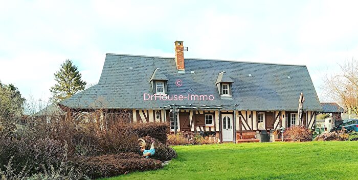 Maison à vendre - Épreville-en-Lieuvin - 4 pièces - 3 chambres