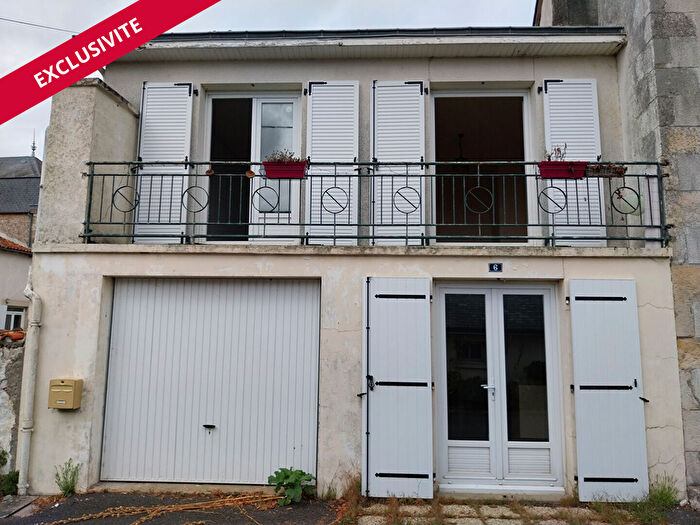 Maison à vendre - Saint-Pierre-dExideuil - 4 pièces - 3 chambres