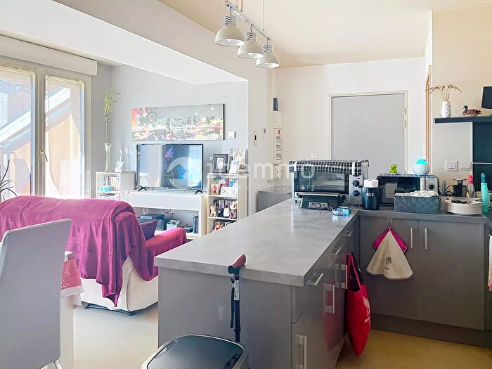 Hayange, Centre-ville - Appartement 3 pièces à vendre
