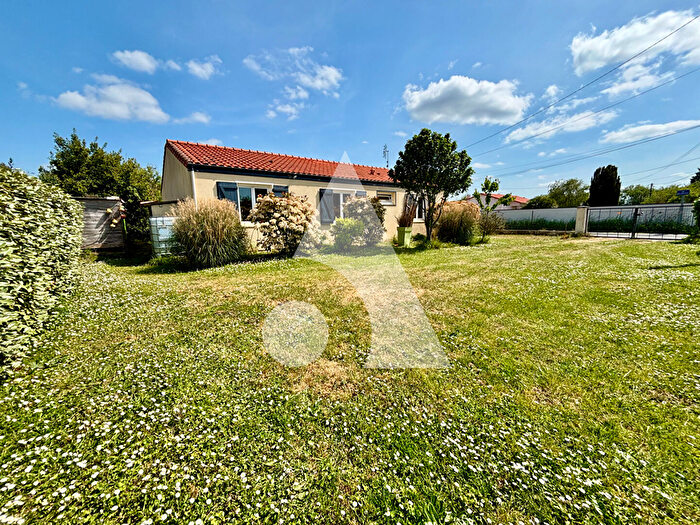 Marennes - Maison 4 pièces à vendre