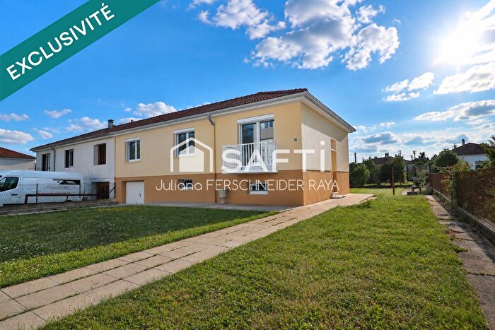Amnéville - Maison 4 pièces à vendre