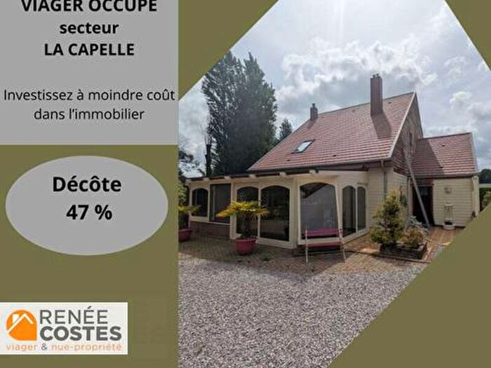 Maison 4 pièces à vendre - Froidestrées