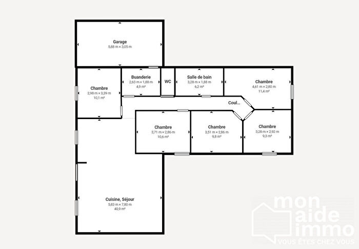 Maisons à vendre et appartements à louer - 2