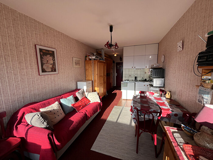 Appartement à vendre - Laveissière - 1 pièce