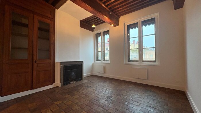Lyon 5ème, Quartiers anciens - Appartement 2 pièces à louer