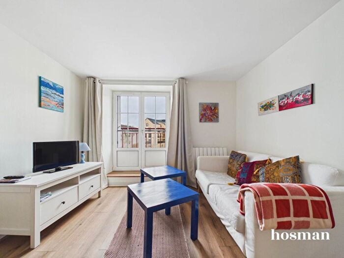 Appartement à vendre - Nantes, Canclaux, Mellinet - 2 pièces - 1 chambre