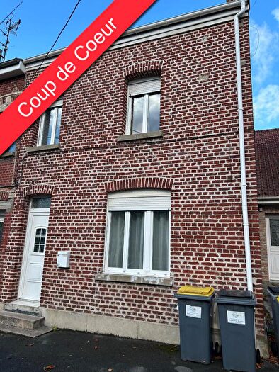 Maison à louer - Fouquereuil - 5 pièces - 4 chambres