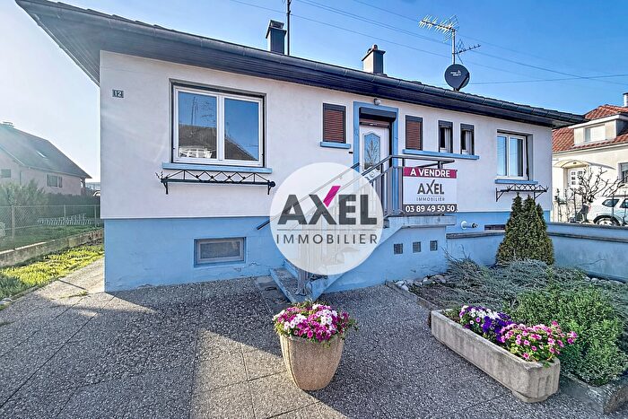 Maison à vendre - Rouffach - 4 pièces - 3 chambres