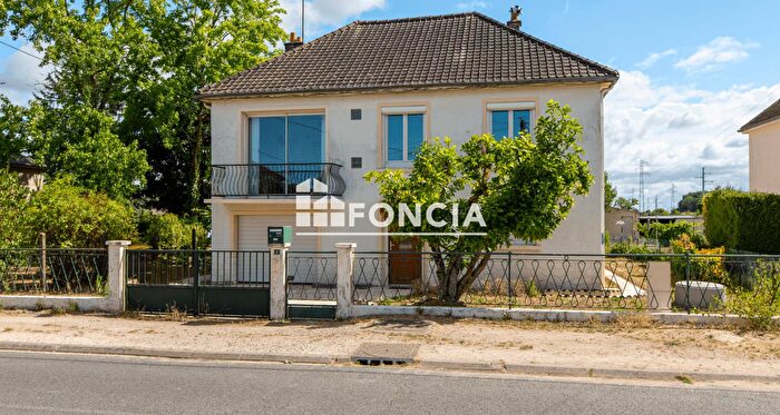 Maison à vendre - Limeray - 5 pièces - 4 chambres