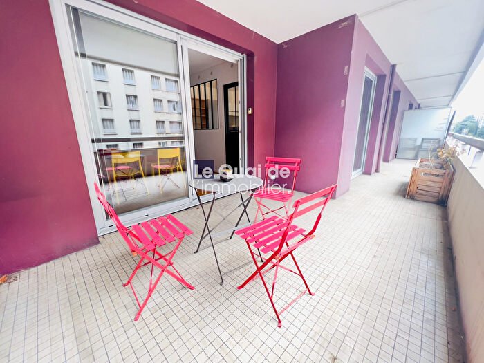 Appartement à vendre - Grenoble, La Capuche, Grands Boulevards - 7 pièces - 5 chambres