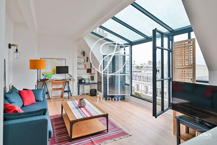 Appartement 2 pièces à vendre à Paris 18ème, Grandes Carrières, Clichy