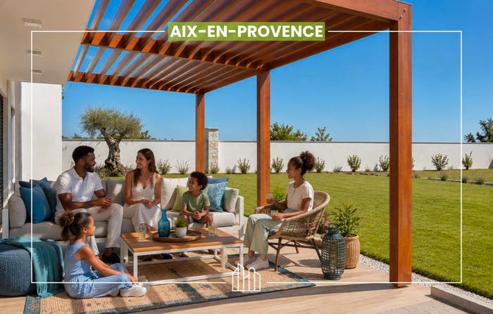 Maison 4 pièces à vendre - Aix-en-Provence, Jas de Bouffan