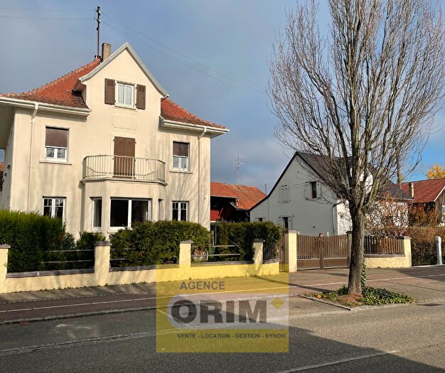 Maison à vendre - Bartenheim - 8 pièces - 4 chambres