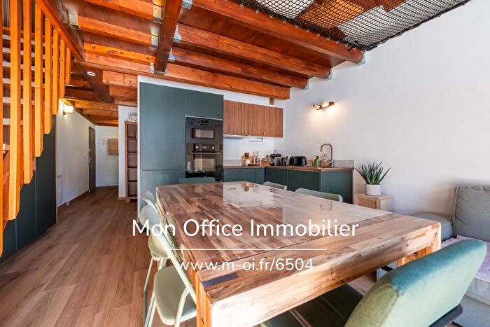 Appartement à vendre - Vars - 4 pièces - 2 chambres