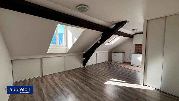 Appartement 1 pièce à louer à Grenoble, Berriat