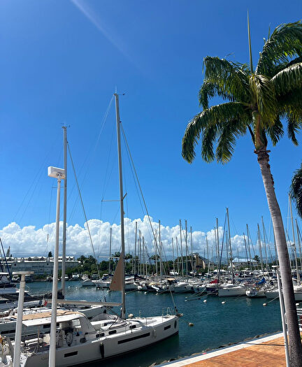 Appartement à vendre - Le Gosier - 3 pièces - 2 chambres