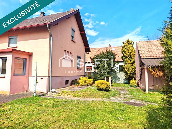 Maison à vendre - Réguisheim - 4 pièces - 2 chambres