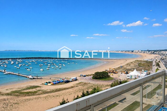 Appartement à vendre - Pornichet, Centre-ville, Gare, Gambetta - 4 pièces - 3 chambres