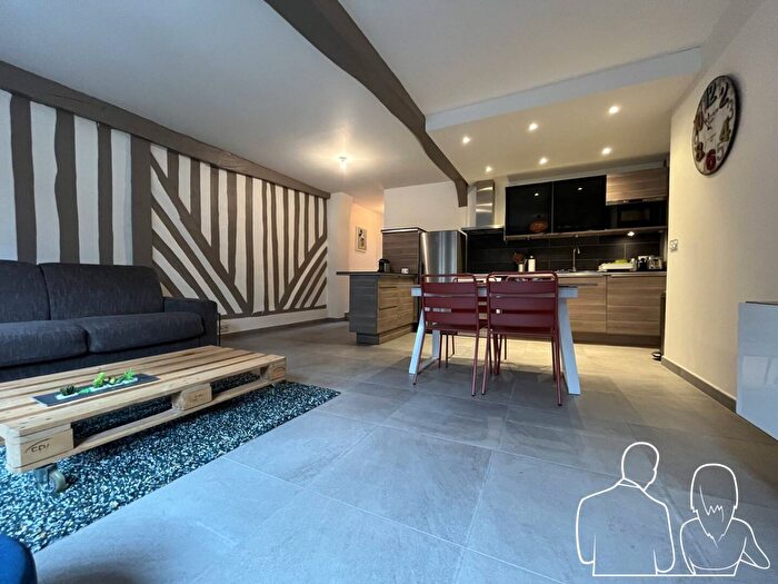 Appartement à louer - Honfleur - 2 pièces - 1 chambre