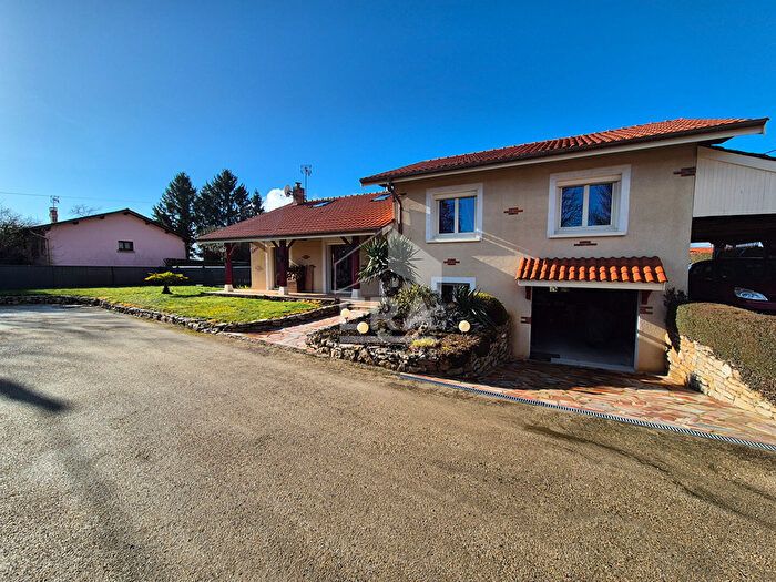 Maison 4 pièces à vendre - Meillonnas