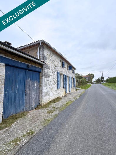 Maison 4 pièces à Saint-Adjutory, à vendre