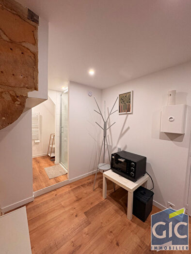 Appartement à louer - Caen, Vaucelles - 1 pièce