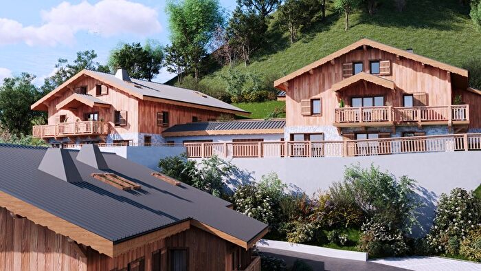 Appartement à vendre - Samoëns - 5 pièces - 4 chambres