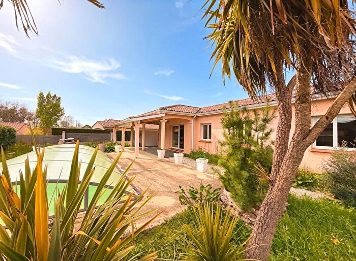 Maison à vendre - Montauban, Saint-Martial, Le Fau - 4 pièces - 3 chambres