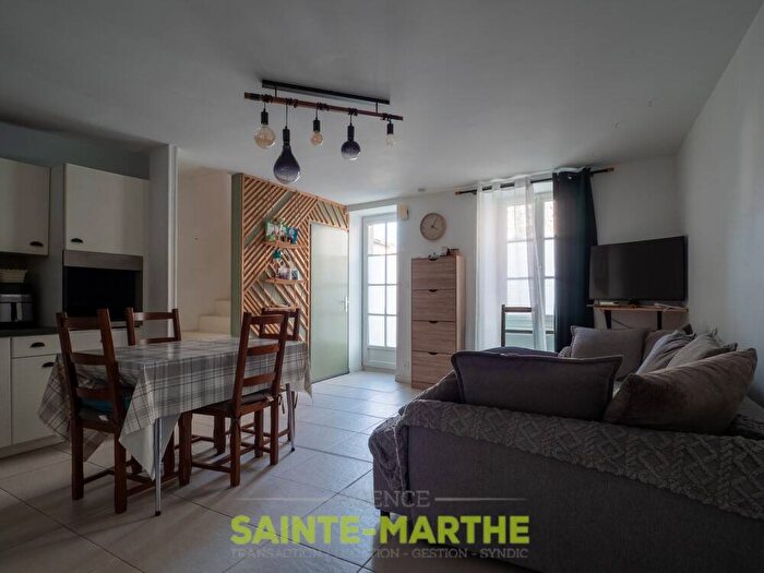 Maison à louer - Niort - 3 pièces - 2 chambres