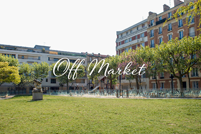 Appartement à vendre - Montrouge, Jean-Jaurès - 3 pièces - 2 chambres