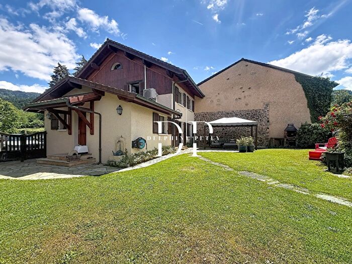 Bons-en-Chablais : Maison 4 pièces à vendre