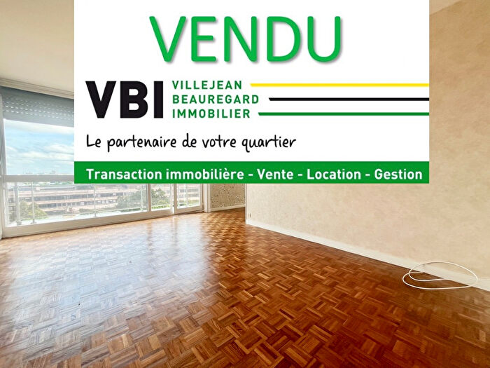 Appartement à vendre - Quartiers Nord-Ouest, Villejean - 4 pièces - 3 chambres