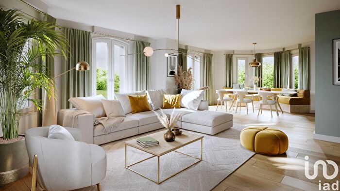 Maison à vendre - Chatou, Ouest - 5 pièces - 4 chambres