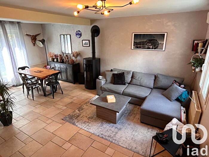 Maison à vendre - Mortefontaine-en-Thelle - 6 pièces - 4 chambres