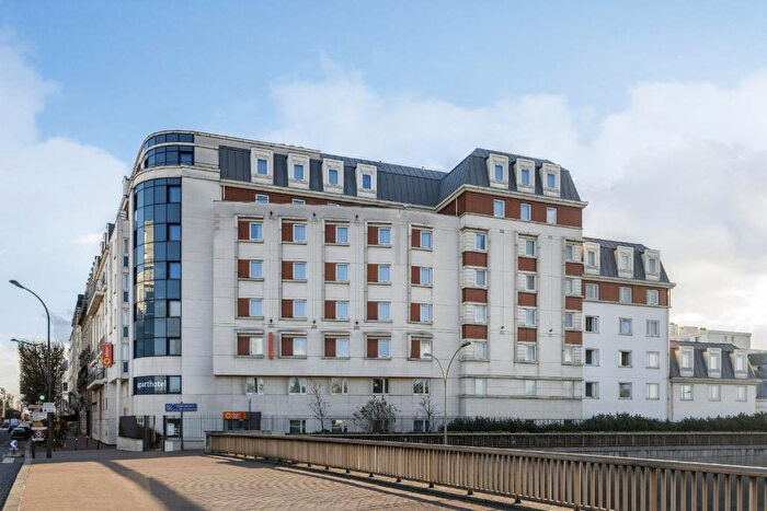 Appartement à vendre - Charenton-le-Pont, Valmy - 2 pièces - 1 chambre