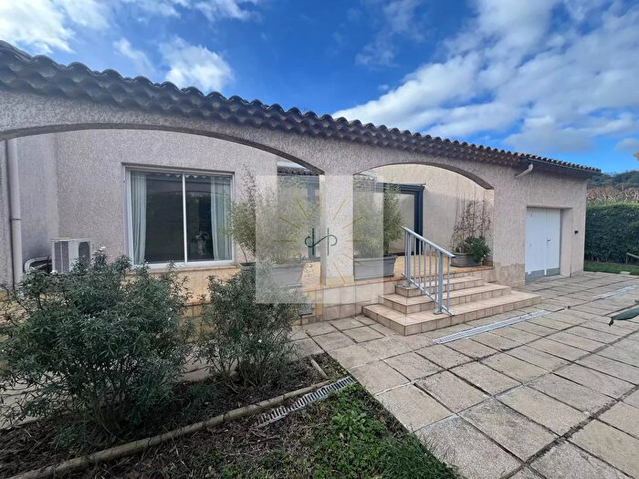 Maison à vendre - Montélimar - 5 pièces - 3 chambres