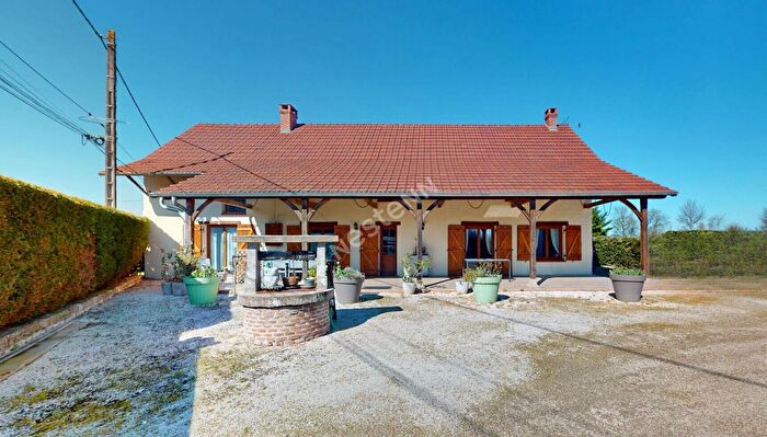 Maison à vendre - Louhans - 8 pièces - 6 chambres