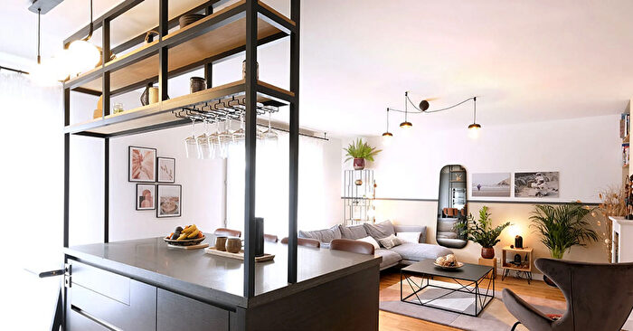 Appartement à vendre - Nanterre, Petit Nanterre - 4 pièces - 3 chambres