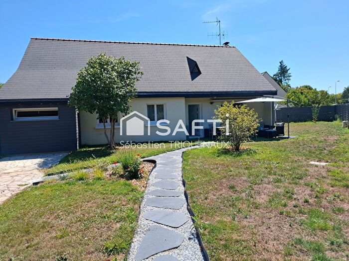 Maison à vendre - Avrillé, Centre-ville, Ternière - 7 pièces - 6 chambres