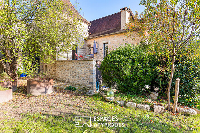 Maison à vendre - Cabrerets - 8 pièces - 5 chambres