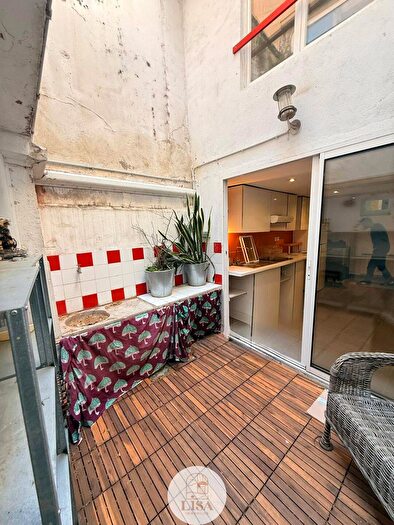 Appartement 3 pièces à louer à Notre Dame du Mont, Marseille 6ème arrondissement