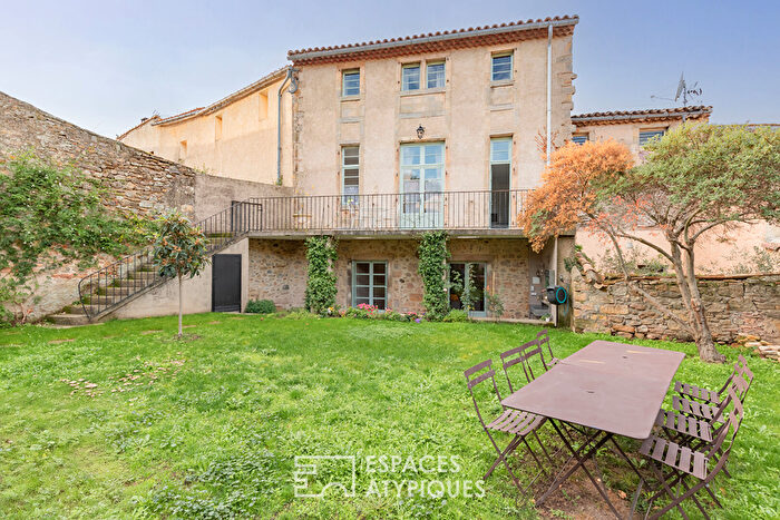 Maison à vendre - Alet-les-Bains - 9 pièces - 7 chambres