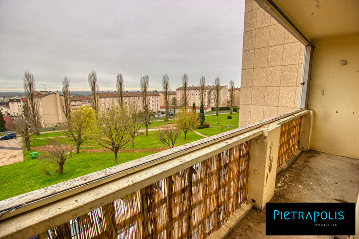 Appartement à vendre - Mâcon, Mâcon Sud - 3 pièces - 2 chambres